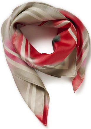 Inwear Femme, Accessoires, Multicolore, Taille: ONE Size Large Blurred Poppies Scarf