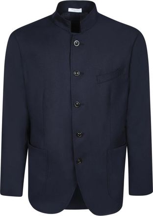 Boglioli Blauer Blazer f&uuml;r M&auml;nner - - Jackets - Herren - Blau - M
