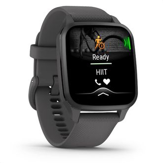 Garmin Venu Sq 2 - GPS-Fitness-Smartwatch mit 1,4 AMOLED Display, Schlafanalyse mit Sleep Score und &uuml;ber 25 Sport-Apps, 24/7 Gesundheitsdaten, Pay, bis zu 11