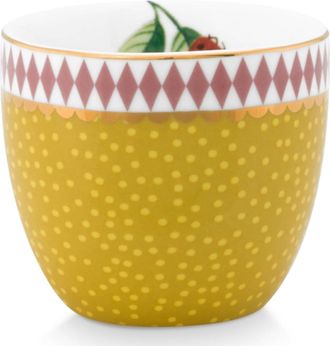 Pip Studio La Majorelle Eierbecher gelb