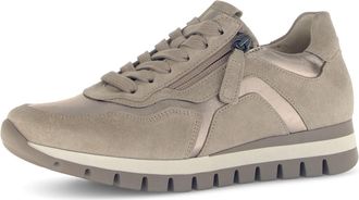 Gabor Damen Low-Top Sneaker, Frauen Sneaker,vegan,Wasser-dicht,weit,Rose,gemuetlich,weiblich,stilvoll,heiss,sexy,Style,Mutaro/Silk,38.5 EU / 5.5 UK