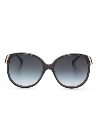 Chlo&eacute; lunettes de soleil &agrave; monture oversize - Gris