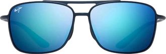 Maui Jim unisex, Accessoires, Bleu, Taille: 62 MM Kaupo Gap Lunettes de soleil