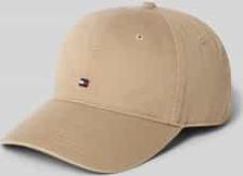 Tommy Hilfiger Basecap aus reiner Baumwolle