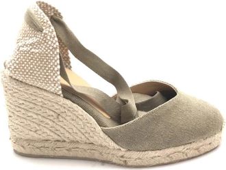 Castaner Femme, Chaussures, Vert, Taille: 39 EU Espadrilla Chiara