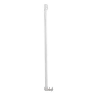 MSV Suspente pour Barre de Douche Alu 60cm Blanc
