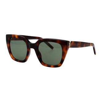 Saint Laurent SL M143 Sonnenbrille - - Accessories - unisex - Braun - 51 MM