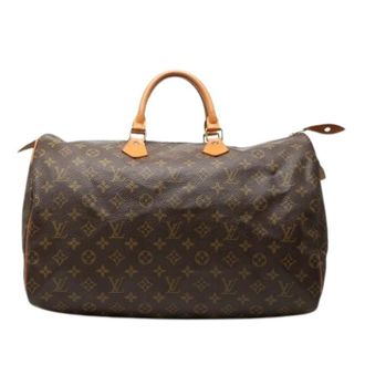Louis Vuitton Pre-owned Speedy 40 - Femme - Pre-owned - Brun - Taille: ONE Size