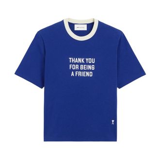 Ami Tops - - Tops - Herren - Blau - L