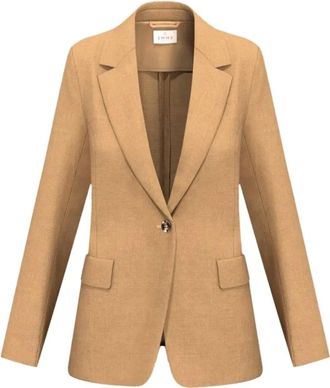 Emme Di Marella Emme DI Marella, Femme, Vestes, Beige, Taille: 42 FR Vincita Blazer