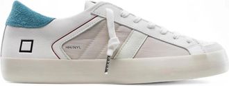D.A.T.E. D.a.t.e., Homme, Chaussures, Blanc, Taille: 40 EU Hill Low