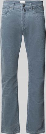 Pierre Cardin Straight Fit Cordhose aus elastischem Baumwoll-Mix Modell Laval