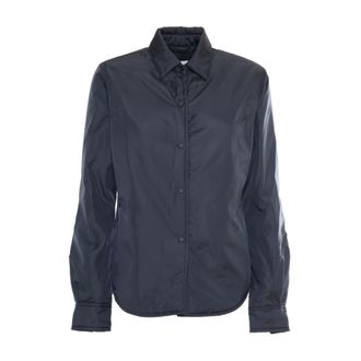 Aspesi Camicia Re-Shirt - - Blouses & Shirts - Damen - Blau - M