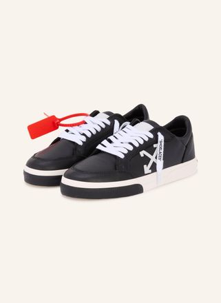 Off-white Sneaker Vulc schwarz