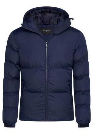 SOULSTAR Winterjacke S2LEKNES Puffer Jacke mit Kapuze warme Steppjacke