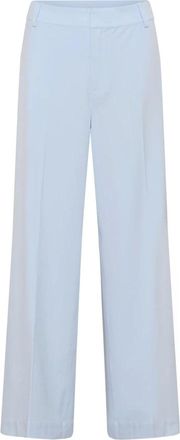 MY ESSENTIAL WARDROBE Femme, Pantalons, Bleu, Taille: 46 FR Wide Pantalons
