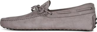 Tod's Tods Low-Top Sneaker - Mokassins aus Leder - Gr. 40_5_41 - in Braun - f&uuml;r Damen