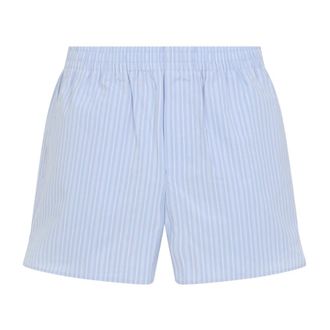 Ami Homme, Sous-v&ecirc;tements, Bleu, Taille: S Short &Eacute;lastiqu&eacute; en Coton