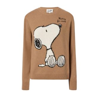 MC2 Saint Barth Damen, Strickwaren, Braun, XSGröße