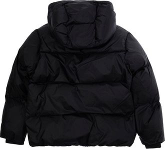 Moschino Quilted Tech Fabric Padded Jacket - Black