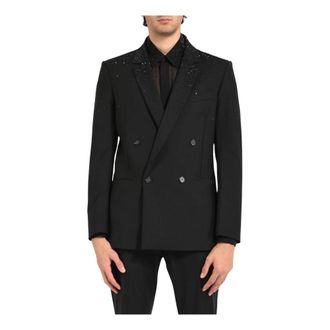 Patrizia Pepe Blazer - - Jackets - Herren - Schwarzk - L