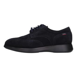 Callaghan Wildleder-Schn&uuml;rschuhe - - Shoes - Herren - Blau - 42 EU