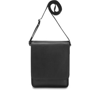 Picard Milano Flap Crossbody Bag Black