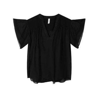 10 Days Blusen - - Blouses & Shirts - Damen - Schwarzk - M