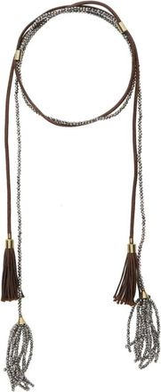 Antonelli Femme, Accessoires, Gris, Taille: ONE Size Kurtis Necklace