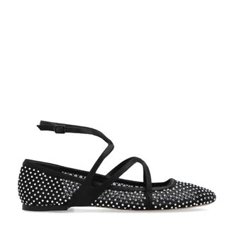 Jimmy Choo London Astoria Ballerinas - - Shoes - Damen - Schwarzk - 38 EU