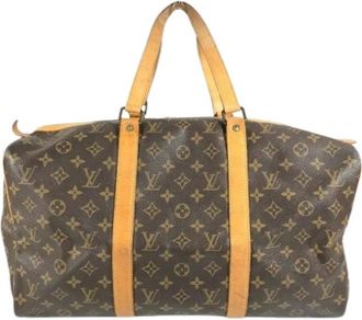 Louis Vuitton unisex, Pre-owned, Brun, Taille: ONE Size Sac Boston Pre-owned