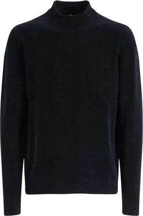 Roberto Ricci Design Velvet Volcano Knit - Homme - Pulls - Bleu - Taille: L