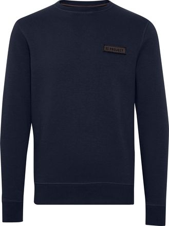 11 Project Sibo Herren Sweatshirt Pullover Pulli, Gr&ouml;&szlig;e:L, Farbe:Dress Blues (194024)