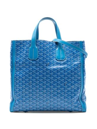 Goyard 2011 Goyardine Voltaire satchel - Bleu