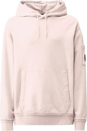 C.P. Company Diagonal Fleece Sweatshirt - - Sweatshirts & Hoodies - Herren - Rosa - M