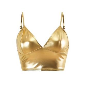 Generic Soutien-gorge pour femme avec bonnets d&eacute;bardeurs sans manches sexy sans bretelles d&eacute;t&eacute; sport spaghetti d&eacute;bardeurs l&eacute;ger confortable maillot de corps b