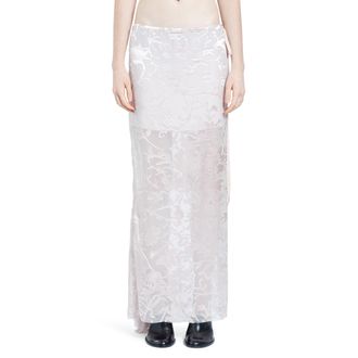 Ann Demeulemeester Eveline Long Bias Skirt