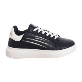 Plein Sport Sportliche Mid-Top Sneakers - - Sport - Herren - Blau - 40 EU