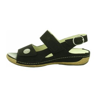 Waldl&auml;ufer Damen, Schuhe, Schwarzk, 36 EUGr&ouml;&szlig;e