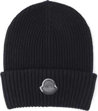 Moncler X Ee72 By Edward Enninful Logo Cap