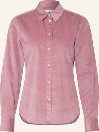 Marc O'Polo Marc Opolo Hemdbluse Aus Samt rosa