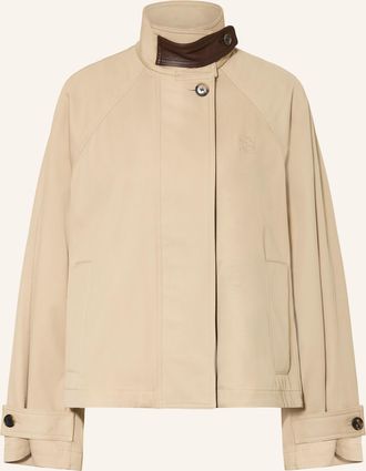 Loewe Trench-Jacke beige