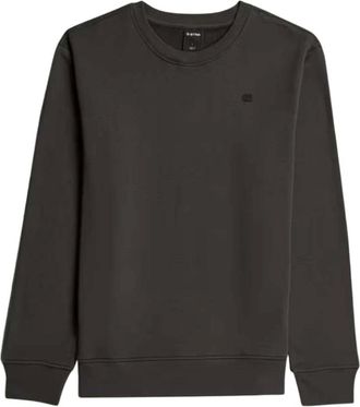 G-Star Homme, Sweatshirts et sweats &agrave; capuche, Gris, Taille: L Pull Logo