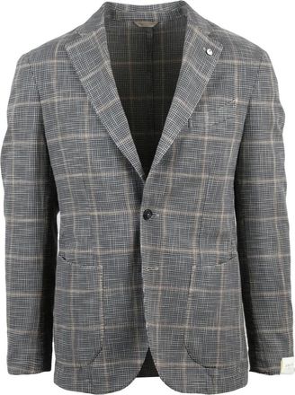 L.B.M. 1911 L.b.m. 1911, Homme, Vestes, Gris, Taille: M Sfiancato Blazer