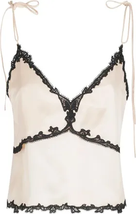 Pinko Pinko, Femme, Tops, Rose, Taille: 40 FR Canazei Top Twill