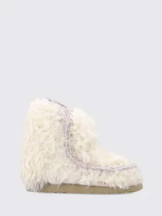 Mou Stiefel Damen Farbe Wei&szlig;