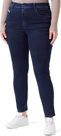 Diesel 1984 SLANDY-High_Pants_Bleu_30 Kurz