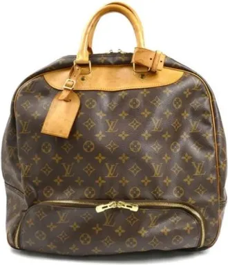 Louis Vuitton unisex, Pre-owned, Brun, Taille: ONE Size Sac Week-end Pre-owned
