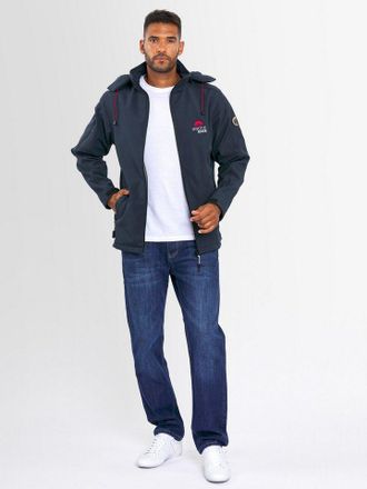 Arctic Seven Softshelljacke ASAdventuraa sportliche Outdoorjacke mit abnehmbarer Kapuze