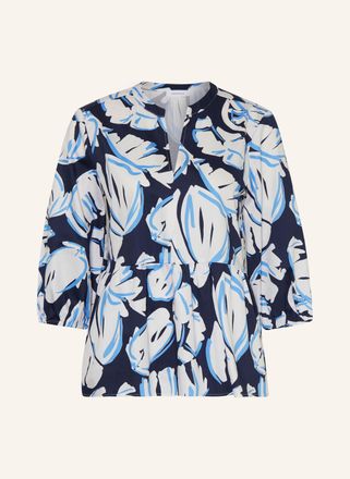 Darling Harbour Darling Harbour Blusenshirt Mit 3/4-Arm blau